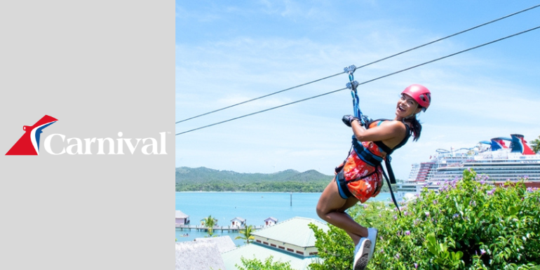 Carnival Cruise Line Goes Digital for Shore Excursion Tickets