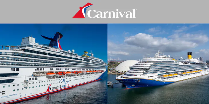 Carnival Reveals New 2027-2028 Itineraries for Carnival Firenz...