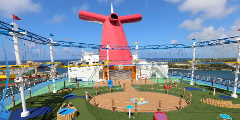 Carnival Magic Returns from Drydock with Upgrades and New Bow ...