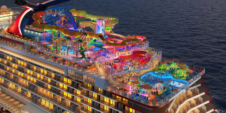 Carnival Cruise Line Announces New Ships, Fleet Enhancements,