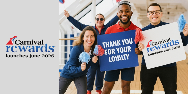 Carnival Cruise Line to Launch New Carnival Rewards Loyalty Pr...