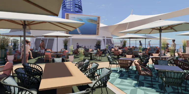 Celebrity Cruises Unveils Revitalized Celebrity Solstice