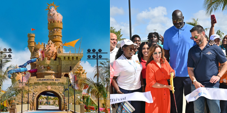 Carnival Opens New Private Destination Celebration Key