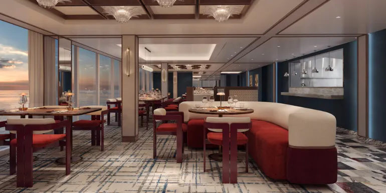 Crystal Shares First Look at Specialty Dining on Crystal Grace