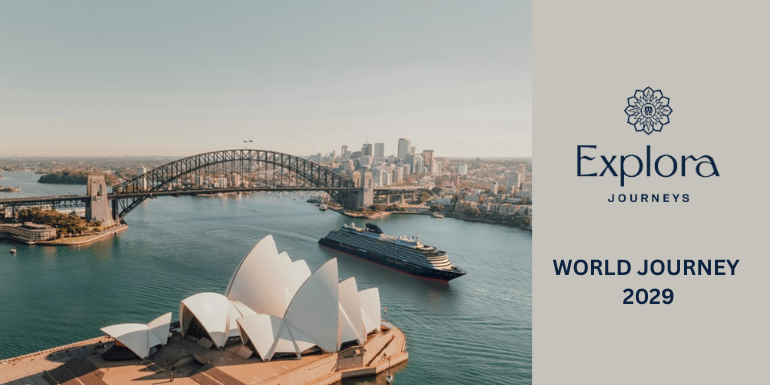 Explora Journeys to Offer Inaugural World Voyage in 2029