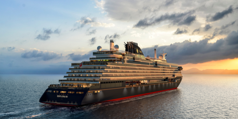 Explora Journeys’ New Ship EXPLORA III to Debut Summer 2026