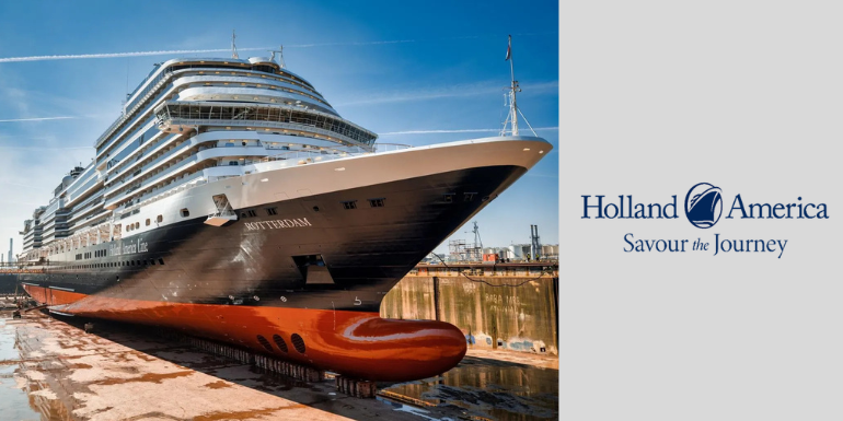 Holland America Line’s Rotterdam Returns to Service After Dry ...