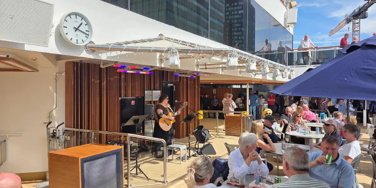 Holland America Line’s Rotterdam Returns to Service After Dry ...