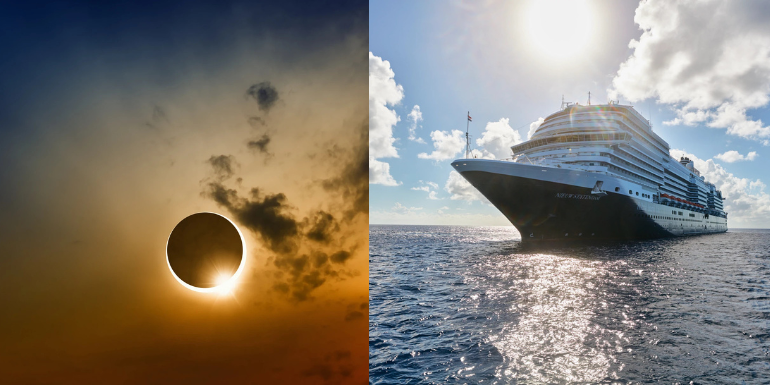 Holland America Shares Programming Details for 2026 Solar Ecli...