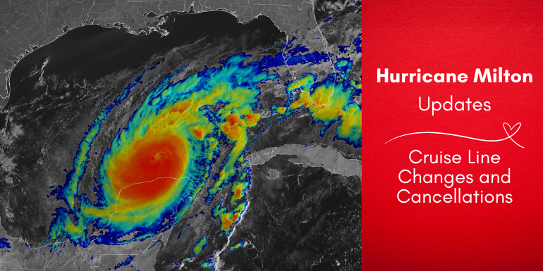 Cruise Lines Alter Itineraries for Hurricane Milton