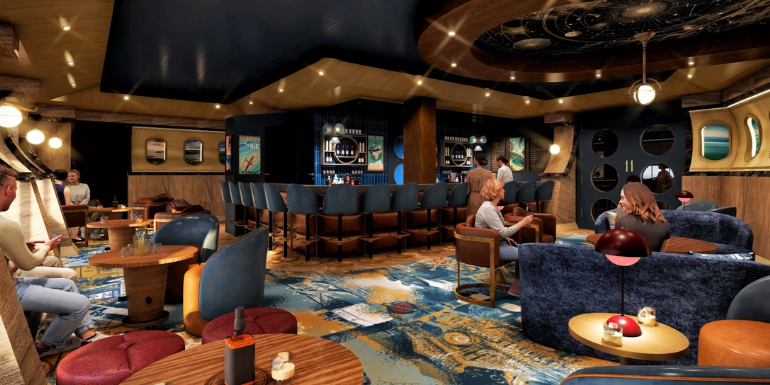 New Lineup of Bars and Lounges Coming to Margaritaville at Sea...