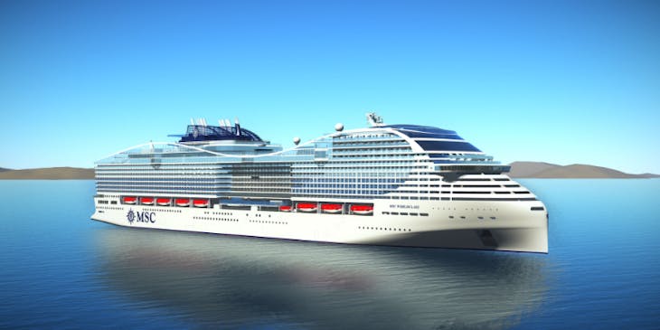 MSC Cruises Announces Two New Ship Classes