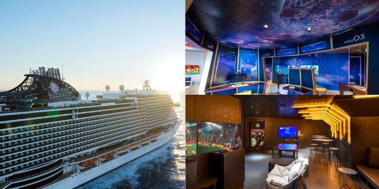 Explore Family Activities Onboard MSC Cruises’ First Ship in G...