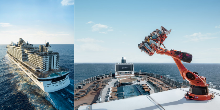 MSC Seascape to Get New Headline Attraction Before Galveston D...