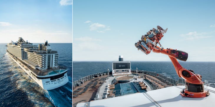 MSC Seascape to Get New Headline Attraction Before Galveston D...