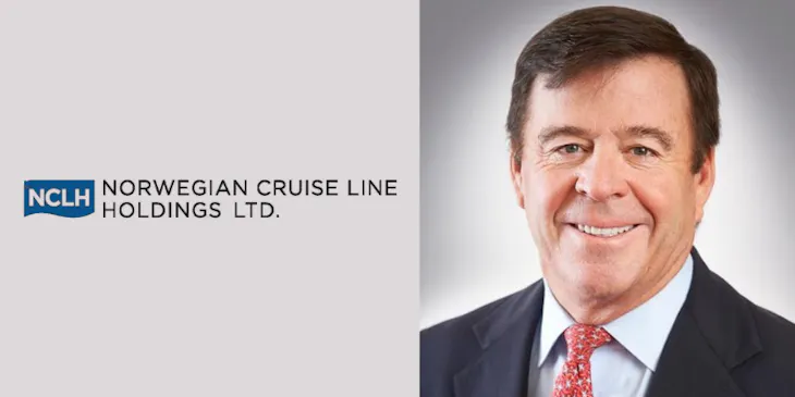 Norwegian Cruise Line Holdings Names John W. Chidsey President...
