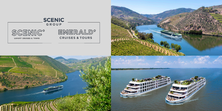 Three New Luxury River Ships for Scenic Group