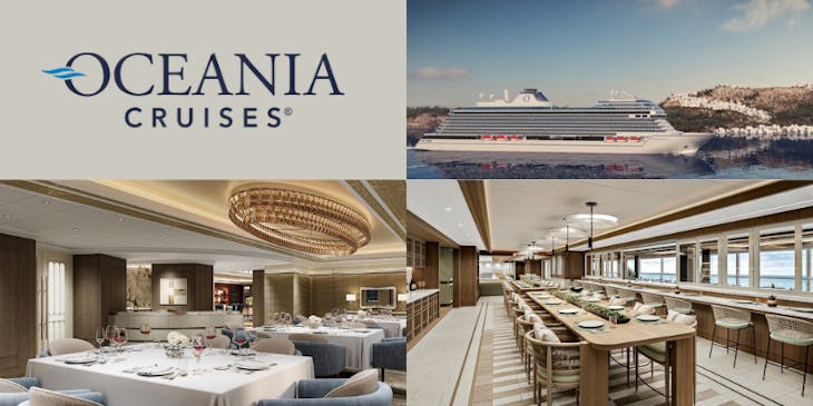 Two New Culinary Concepts Coming to Oceania Sonata