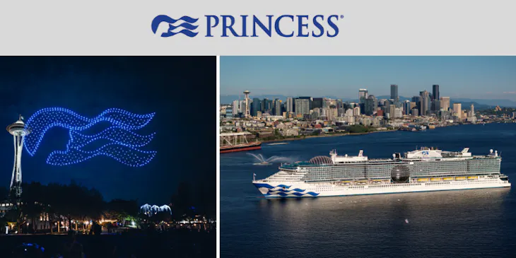 Princess Cruises Celebrates Star Princess’ Debut in Alaska