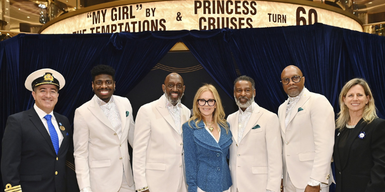 Princess Cruises Announces Special 60th Anniversary Voyage