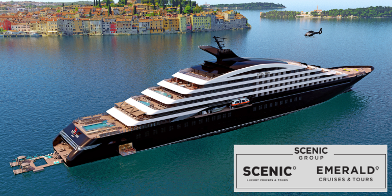 Scenic Group to Launch Nine New Ships by 2028