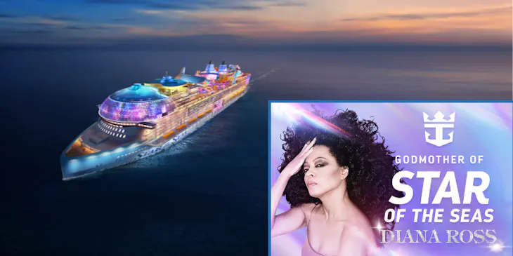 Diana Ross Named Godmother of Star of the Seas