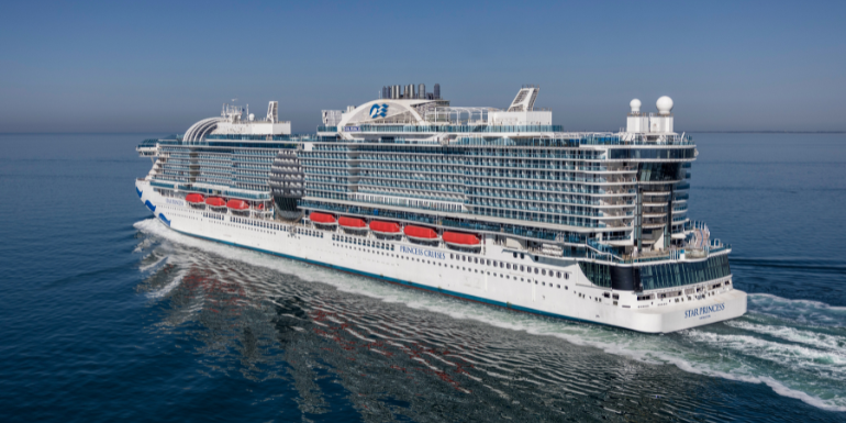 Princess Cruises’ Star Princess Makes Debut in Barcelona