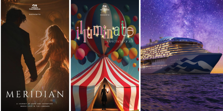 Entertainment Features on Princess Cruises’ Star Princess Reve...