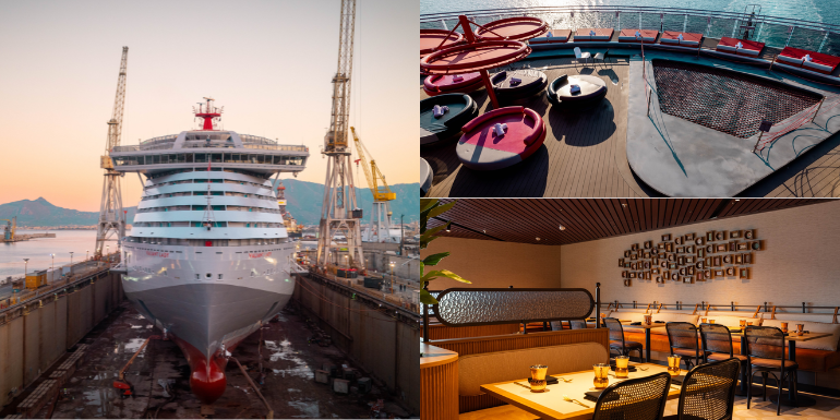 Virgin Voyages’ Valiant Lady Returns from Dry Dock