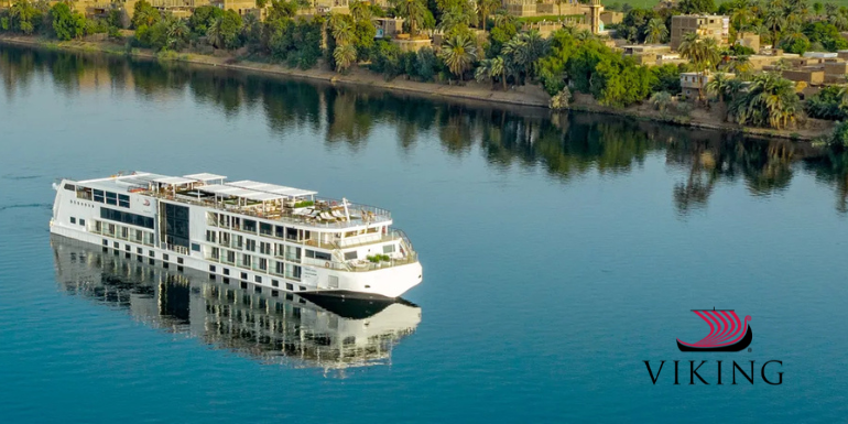 Viking Takes Delivery of New Egypt River Ship Viking Amun