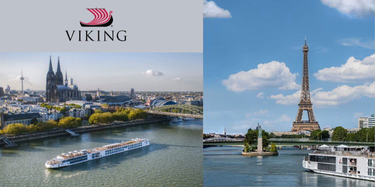 Viking River Cruises Takes Delivery of Viking Annar and Viking...