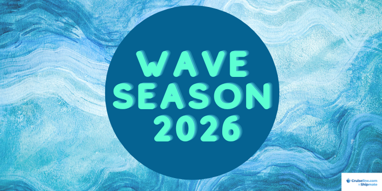 2026 Wave Season Cruise Deals