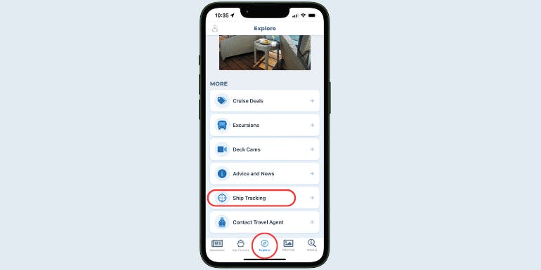 Enhanced Ship Tracking on Shipmate