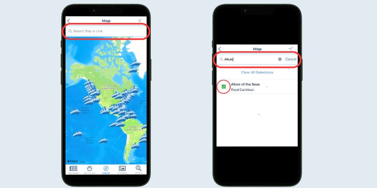 Enhanced Ship Tracking on Shipmate