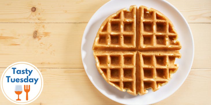 Recipe: Celebrity Cruises' Xtremely Delicious Waffles and Carn...